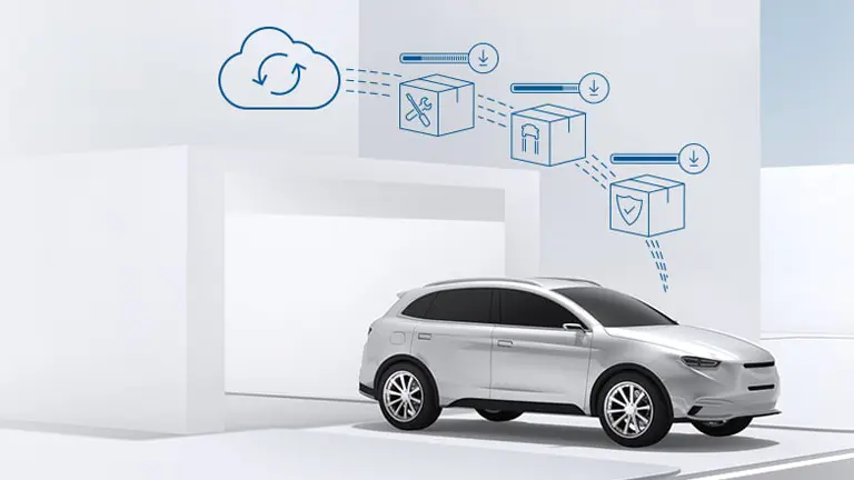 Updates over the air