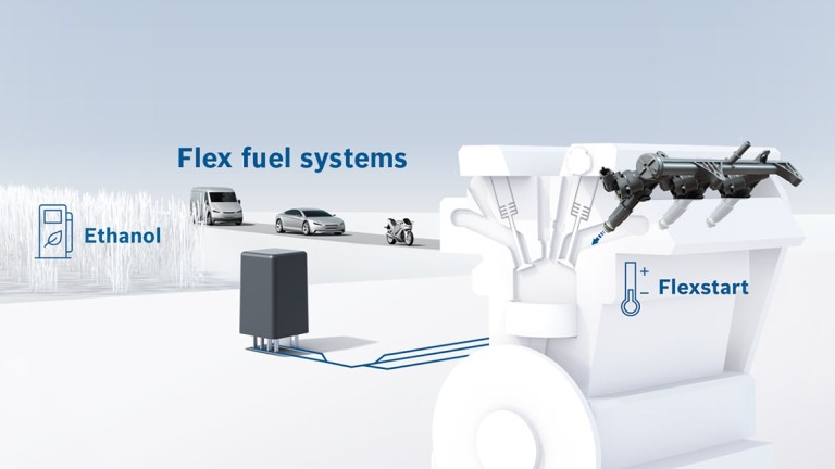 Flex fuel systems